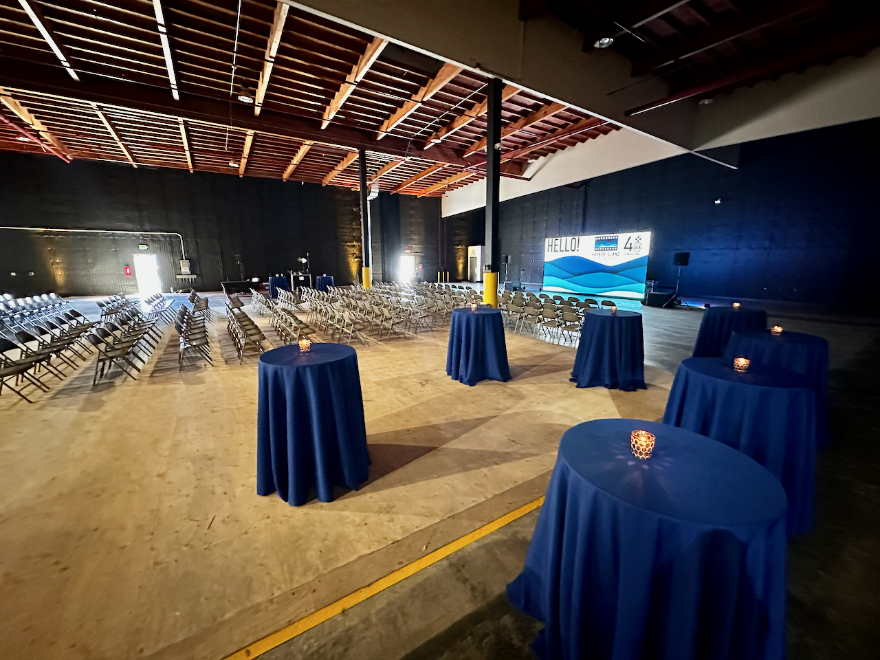 Harbor Island Studios formally opens July 1; Two day event held to introduce the new facility ...